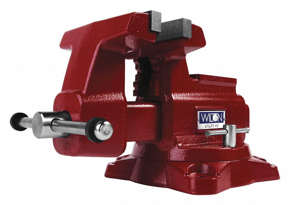 WILTON, Std Duty, Covered, Combination Vise - 55EN84|656UHD - Grainger