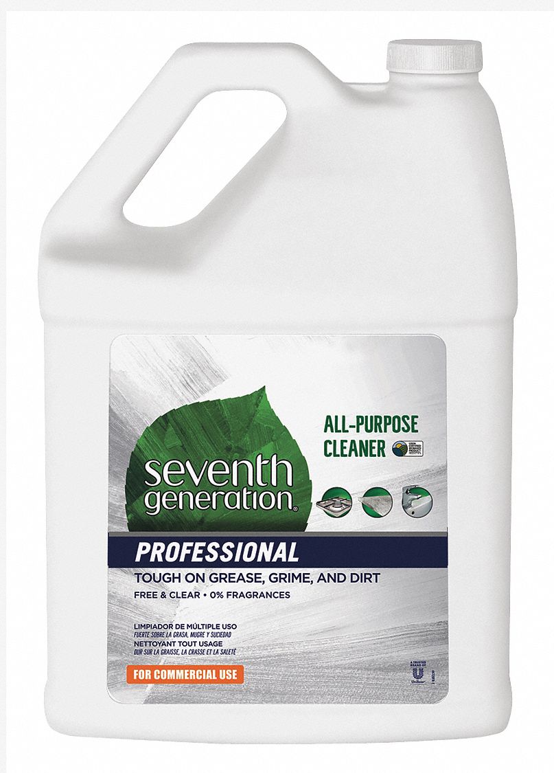 SEVENTH GENERATION PROFESSIONAL All Purpose Cleaner: Jug, 1 gal ...