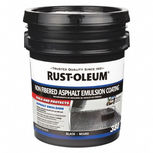 RUST-OLEUM, Asphalt Roof Coatings, Asphalt Emulsion, Roof Coating ...