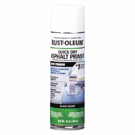 RUST-OLEUM, Asphalt Roof Coatings, Asphalt, Roof Primer - 55ER36|348420 ...