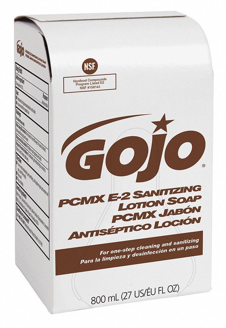 GOJO, Liquid, Mfr. Dispenser Part # 9033-12/9034-12, Hand Soap - 55ET04 ...