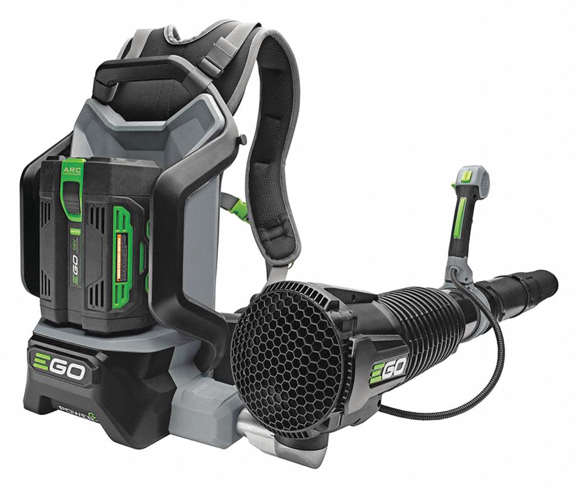 EGO, Cordless, 600 cfm Max Air Flow, Battery-Powered Handheld Leaf ...