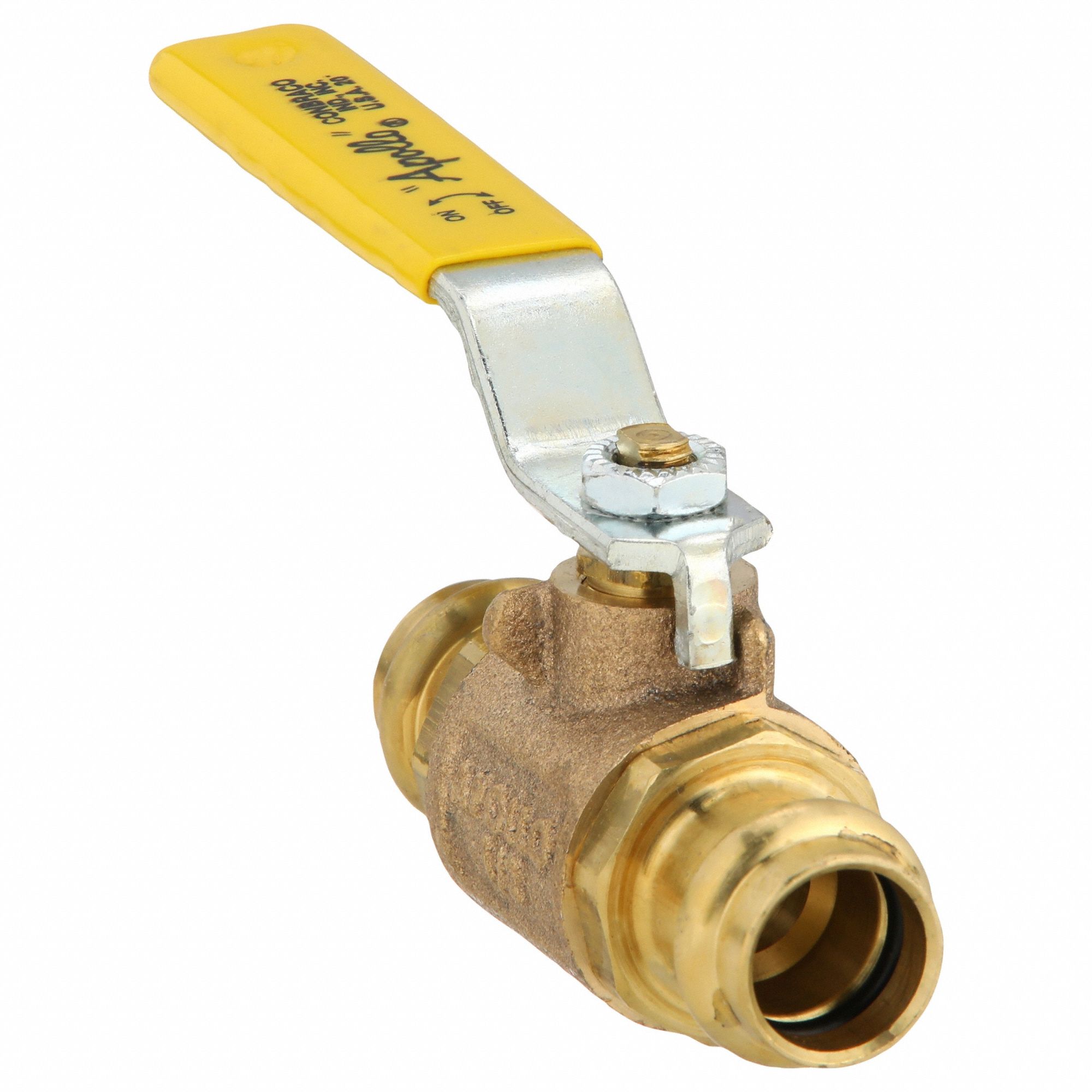 APOLLO, 1/2 in, Bronze, Manual Two-Way Ball Valve - 55ET26|77W10301A - Grainger