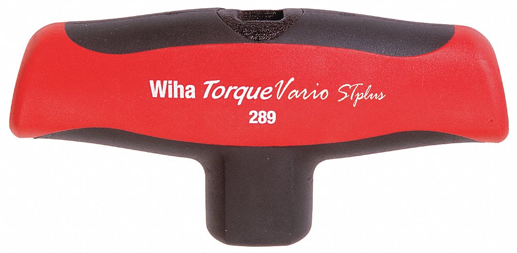 WIHA, 6 mm Tip Size, 5 N-m Min Torque, Torque Screwdriver - 55EU14 ...