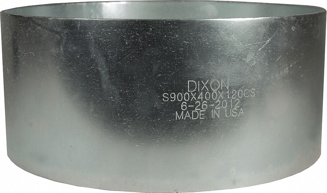 DIXON VALVE & COUPLING, Steel, 8 in Fitting End Inside Dia, Sleeve ...