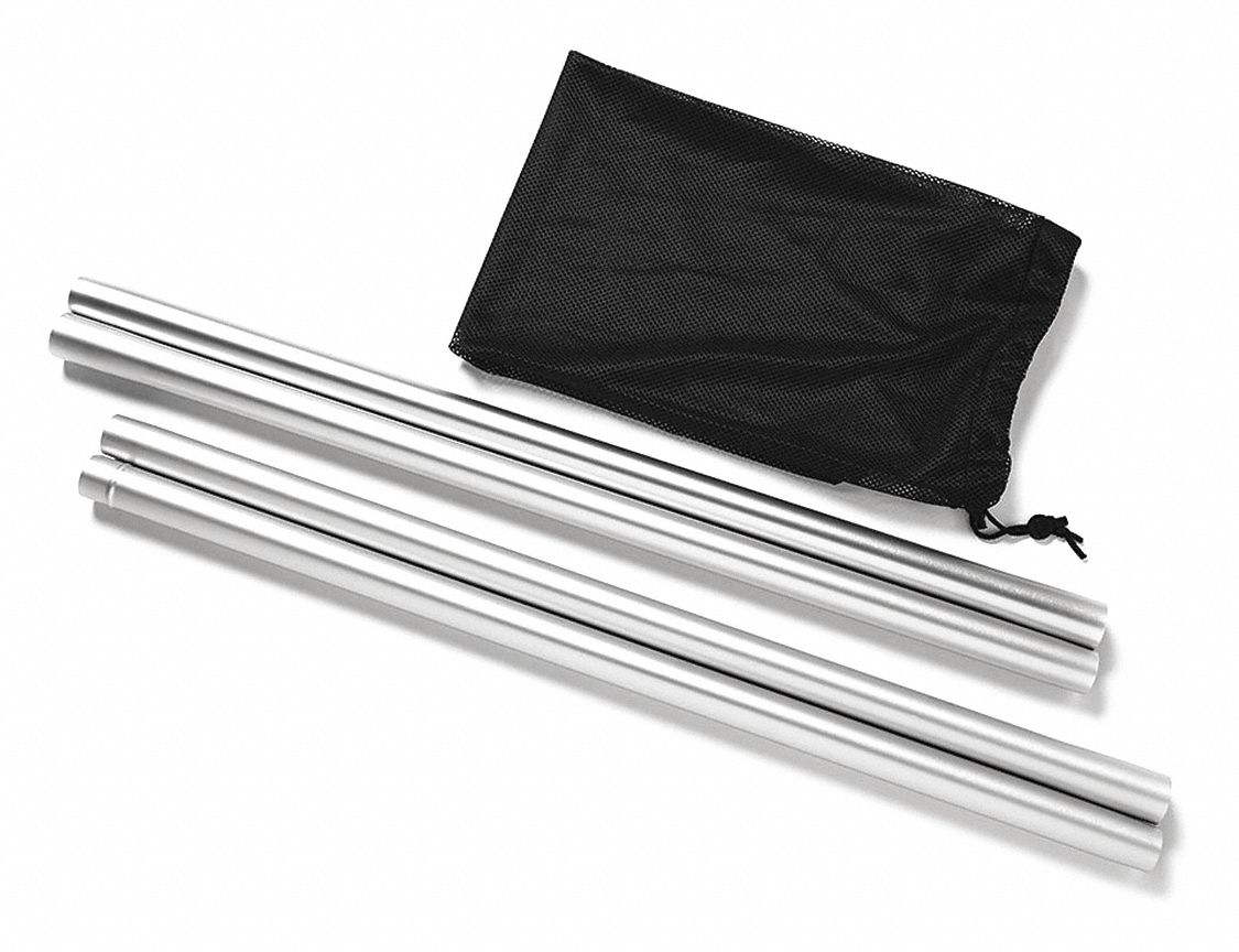 PROTEAM, For Backpack Vacuum, For 1 1/2 in Hose Dia, High Dusting Kit ...