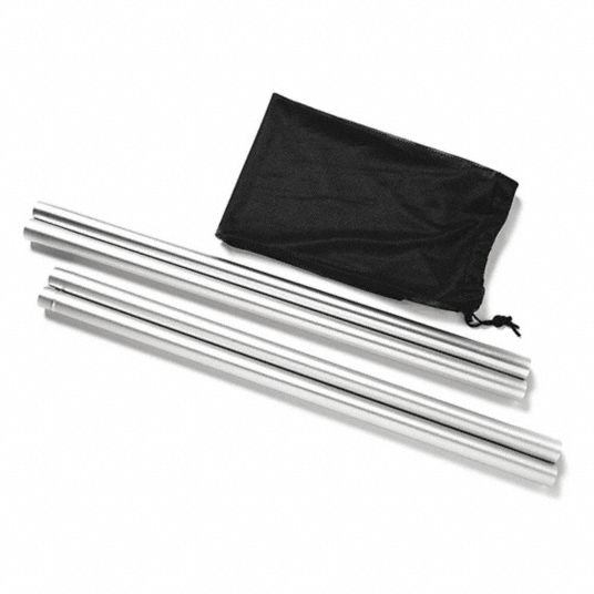 PROTEAM, For Backpack Vacuum, For 1 1/2 in Hose Dia, High Dusting Kit ...