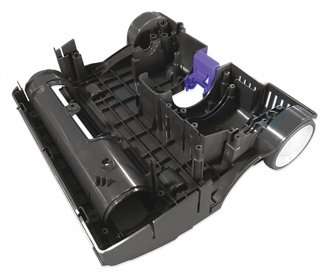 PROTEAM, ProTeam, For Upright Vacuum, Base with Right Wheels - 55EX19 ...