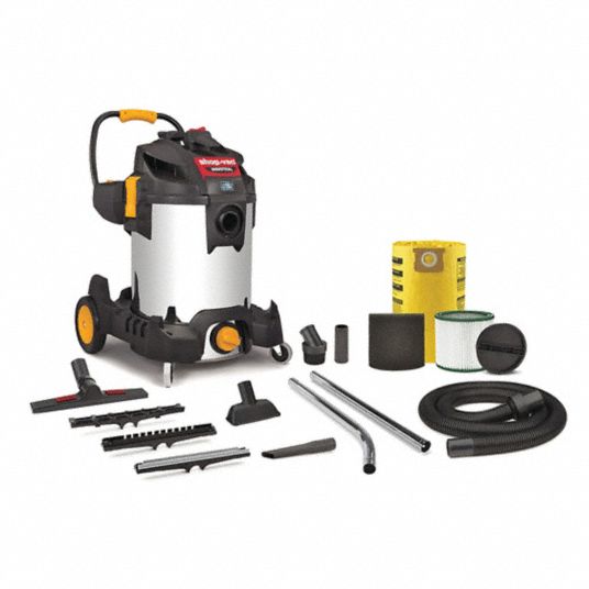 SHOP-VAC, 16 gal Tank Size, Stainless Steel, Shop Vacuum Cleaner ...