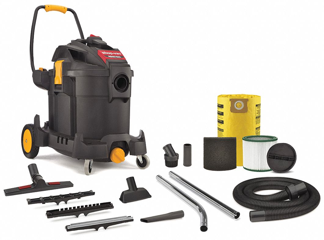 SHOP-VAC, 18 gal Tank Size, Plastic, Shop Vacuum Cleaner - 55EX41 ...