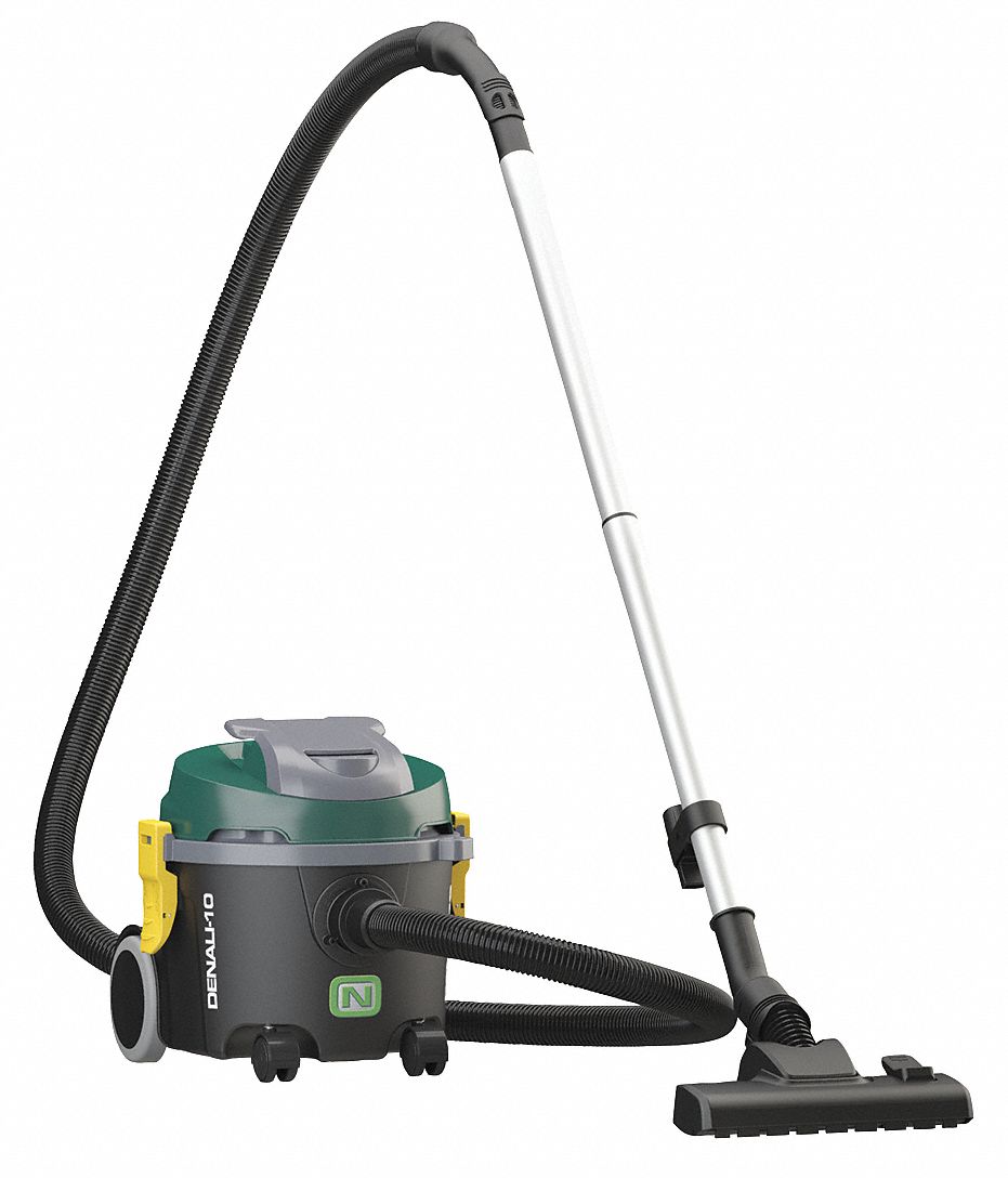 TENNANT, 2 5/8 gal Vacuum Capacity, Std, Canister Vacuum - 55EX49 ...