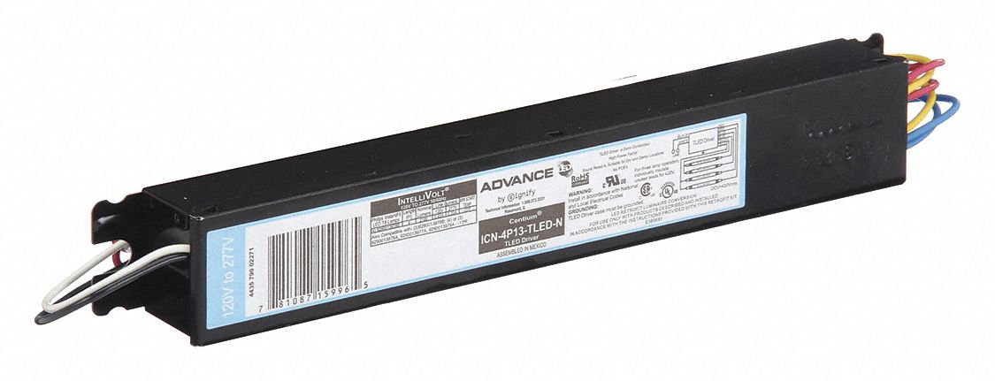 ADVANCE, 3_4 Bulbs Supported, 120 to 277V AC, LED Driver - 55EY06 ...