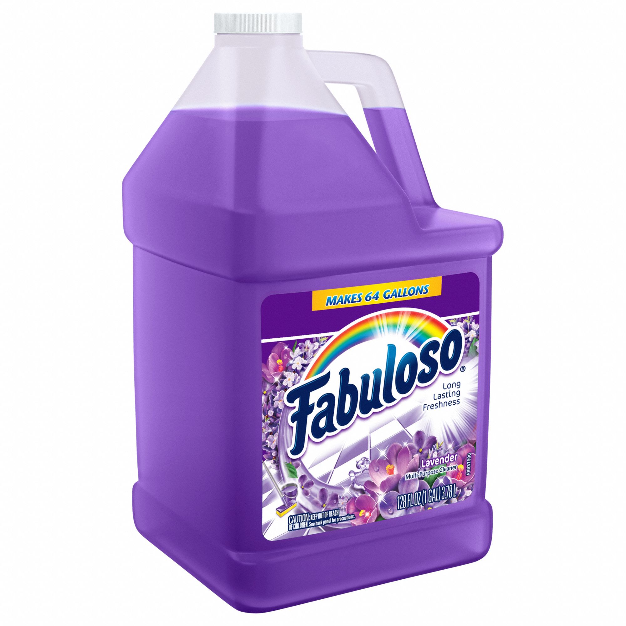 FABULOSO All Purpose Cleaner: Jug, 1 gal Container Size, Concentrated ...