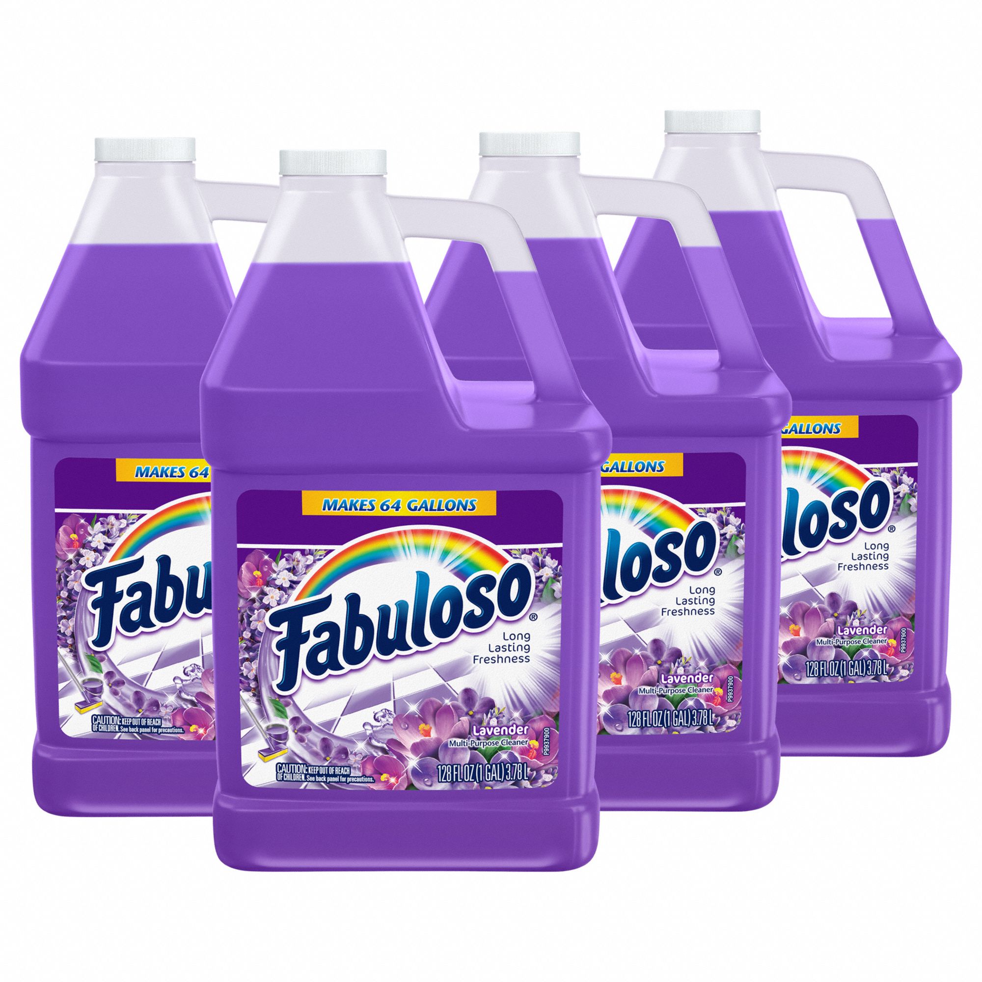 FABULOSO All Purpose Cleaner: Jug, 1 gal Container Size, Concentrated ...