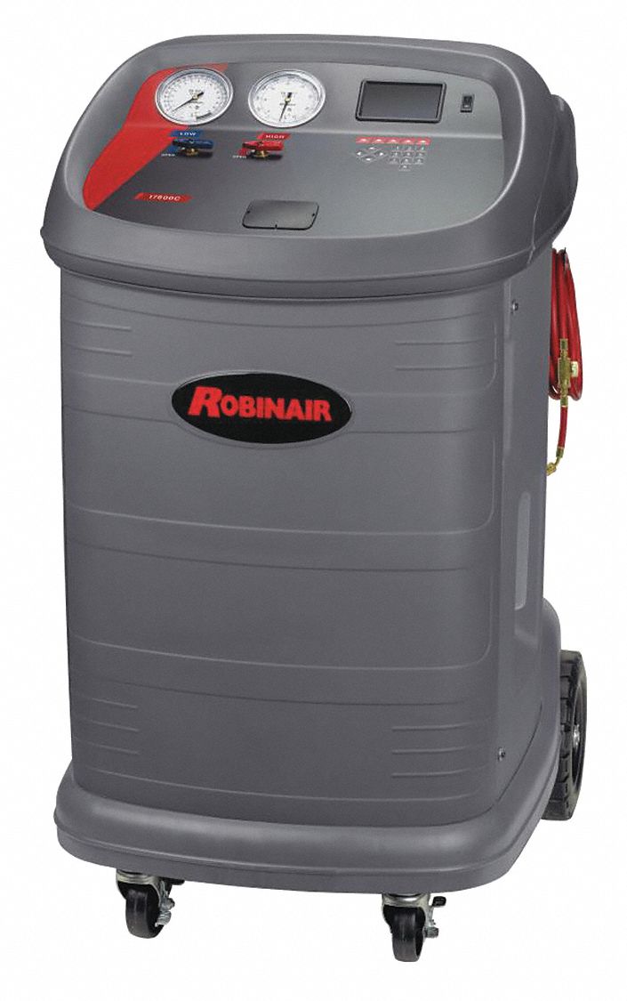 ROBINAIR, Refrigerant Recover, Recycle, Recharge Machine, Refrigerant ...