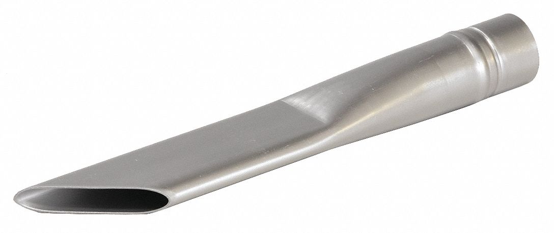 PULLMAN-HOLT, Aluminum, For 1 1/2 in Hose Dia, Crevice Tool - 55EY64 ...
