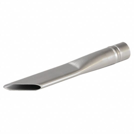 PULLMAN-HOLT, Aluminum, For 1 1/2 in Hose Dia, Crevice Tool - 55EY64 ...