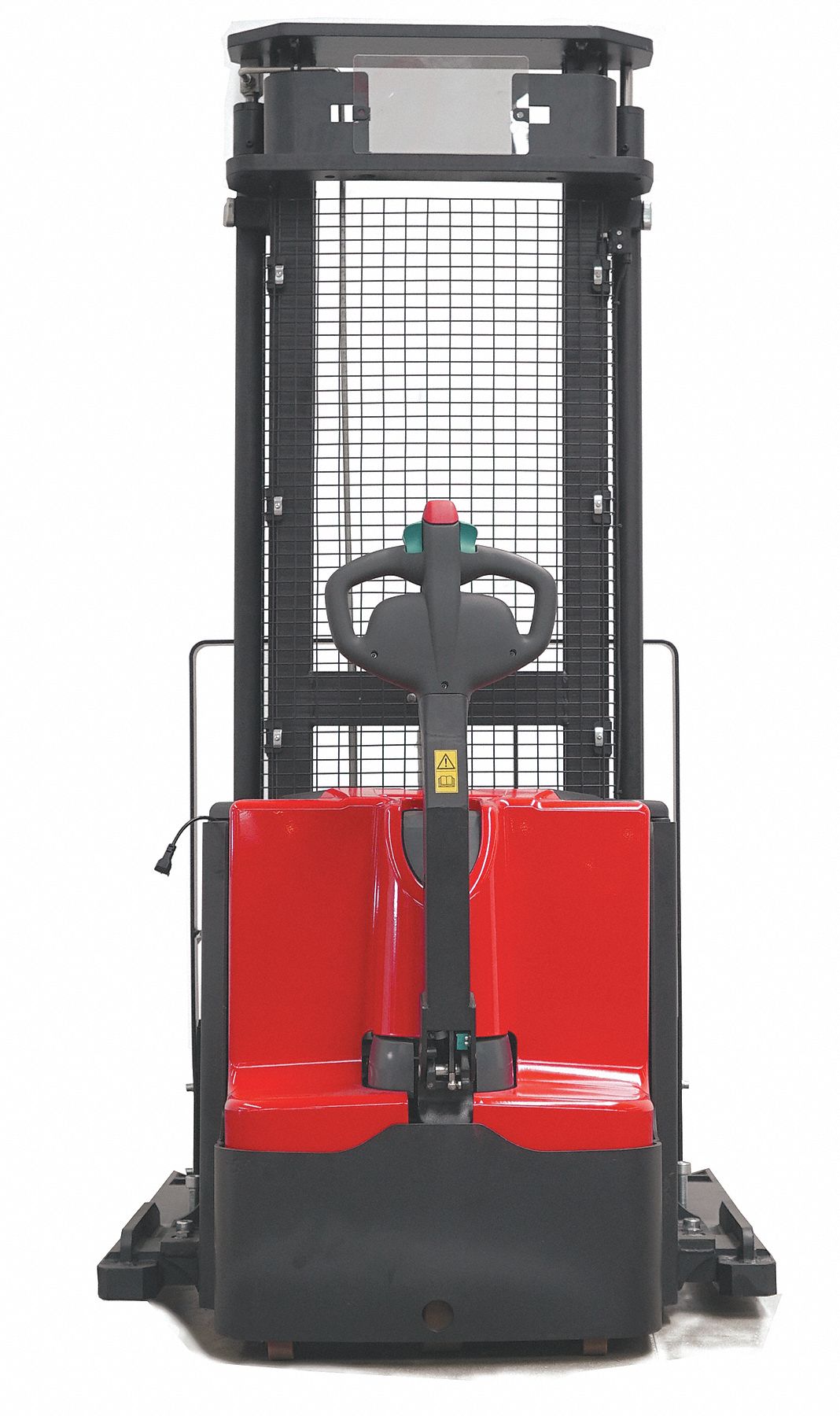 DAYTON, 3,500 lb Load Capacity, 45 1/4 in x 4 5/8 in, Powered Straddle ...