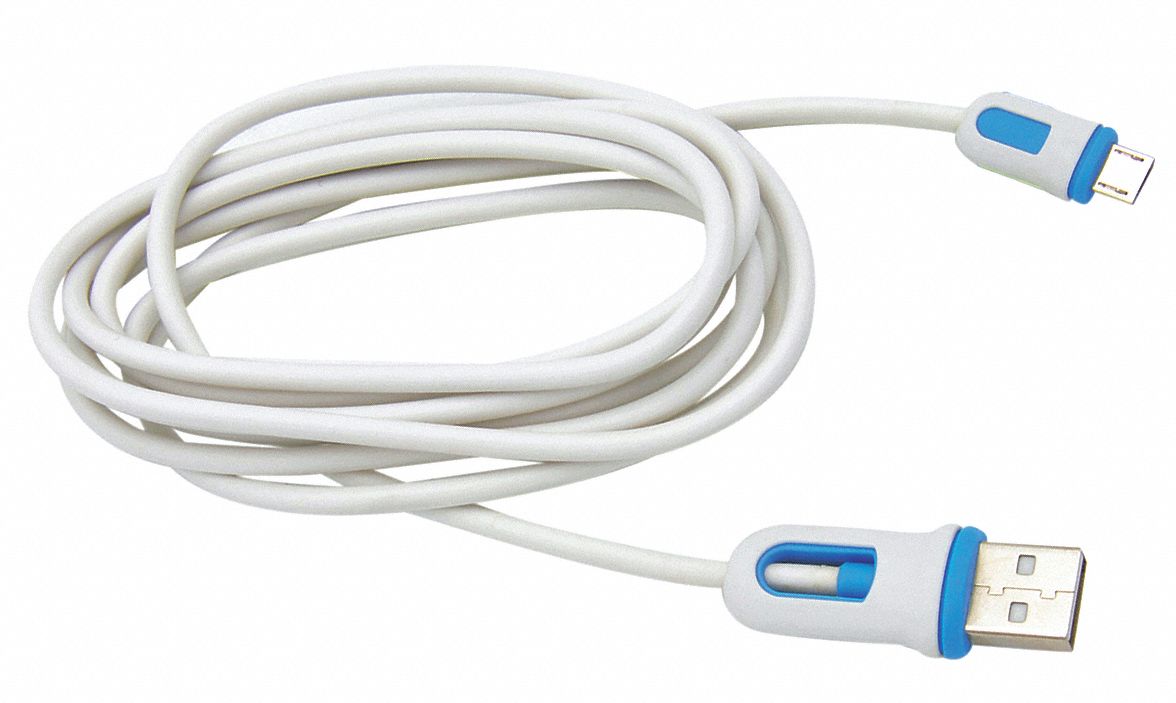 MOBILESPEC, Type A End 1, Micro B End 2, USB Cable - 55FA30|MBS06107 ...