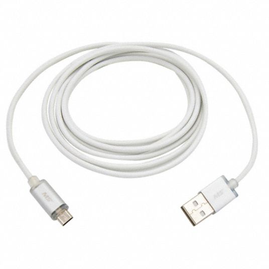 MOBILESPEC, Type A End 1, Micro B End 2, USB Cable - 55FA37|MBS06163 ...