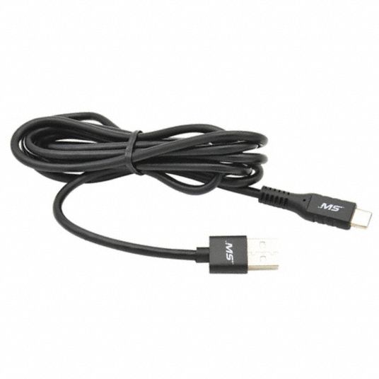MOBILESPEC, Type C End 1, Type A End 2, USB Cable - 55FA49|MBS06301 ...
