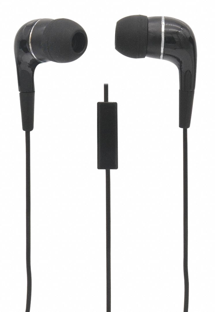 MOBILESPEC, Extra Ear Tips, Noise Cancelling, Wired Earbuds - 55FA61 ...
