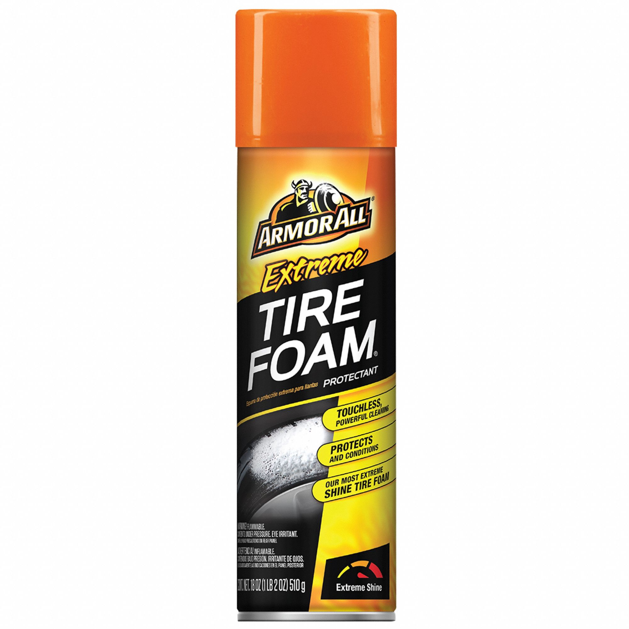 ARMOR ALL, Aerosol, Solvent, Tire Foam - 55FC41|18930 - Grainger