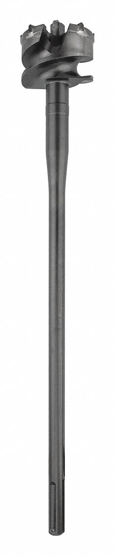 MAKITA, 24 in Overall Lg, Hammer Drill Bit - 55FD45|B-66313 - Grainger