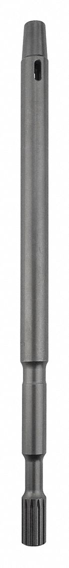 MAKITA, 1/2 in Head Wd, 16 1/2 in Overall Lg, Rotary Hammer Bit Adapter ...