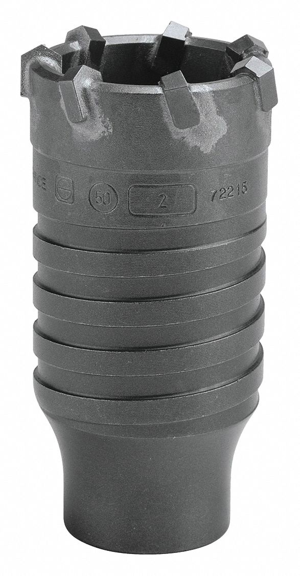 MAKITA, 4 in Overall Lg, Hammer Drill Bit - 55FD51|B-66640 - Grainger