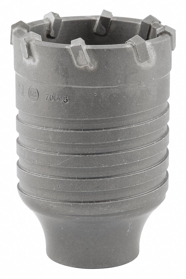 MAKITA, 4 in Overall Lg, Hammer Drill Bit - 55FD52|B-66656 - Grainger