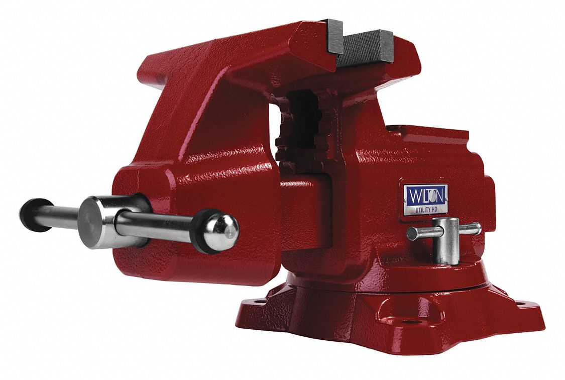 WILTON, Std Duty, Enclosed, Combination Vise - 55FF52|648UHD - Grainger