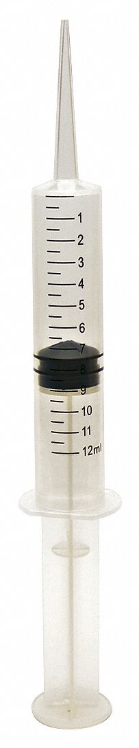 GLOBE SCIENTIFIC, 12 mL Capacity - mL, Straight and Curved Transfer ...