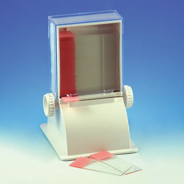 Plastic, 235 mm Overall Lg, Microscope Slide Dispenser - 55FH06|513000 ...