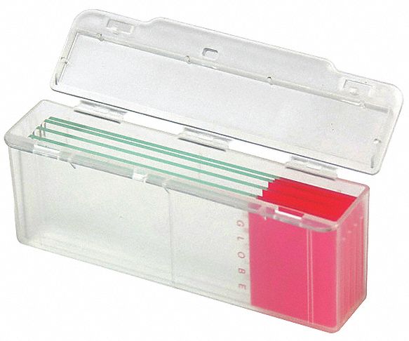 Slides Holds Container, 5 Slides, Lab Slide Mailer - 55FH45|513065-100 ...