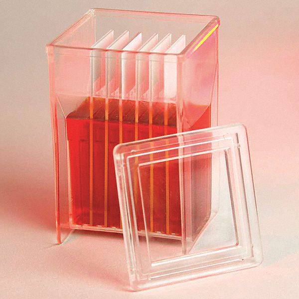 PMP, 8 Slides, Staining Jar - 55FH82|513209 - Grainger