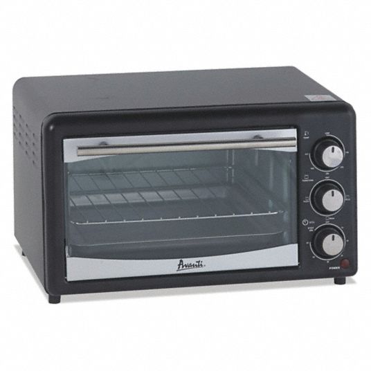 1,400 W Watt, Broiling Rack Insert/Removable Drip Tray, Toaster Oven ...