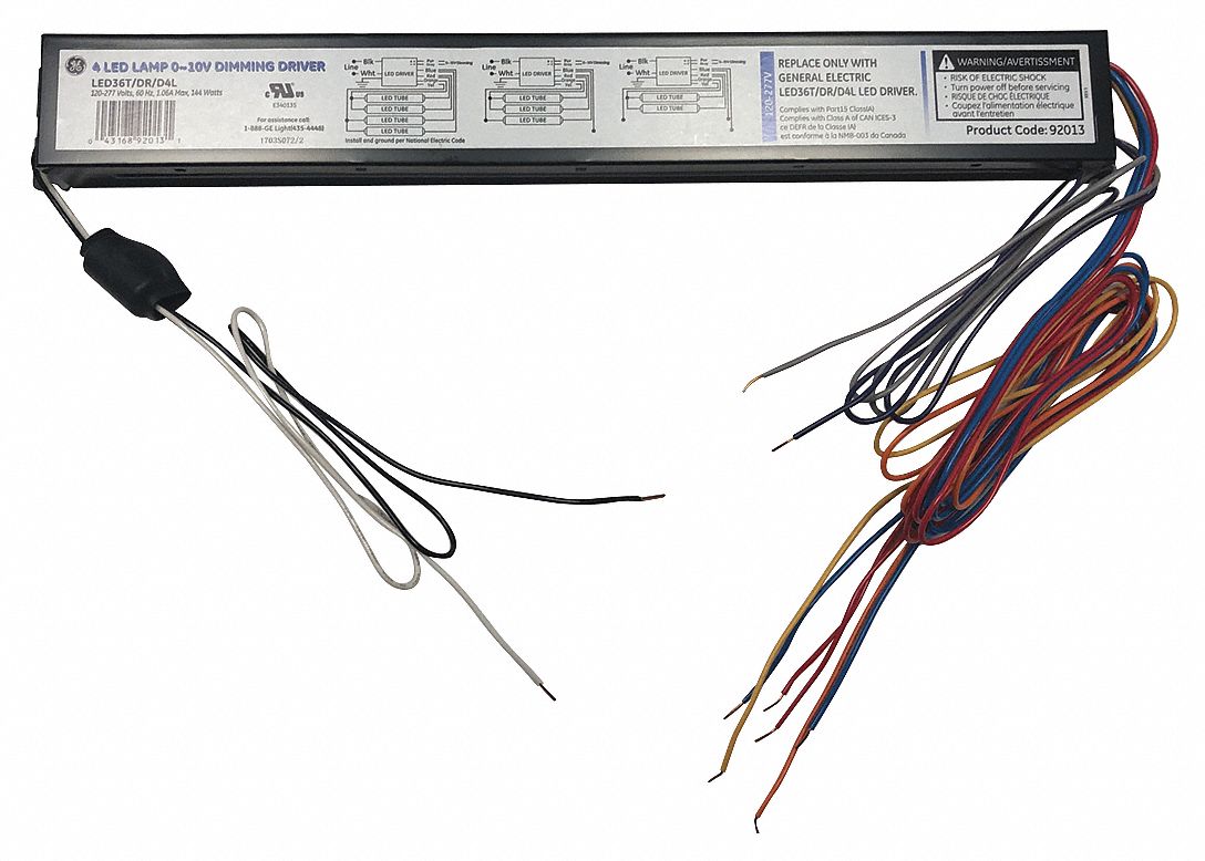 CURRENT LED Driver: 4 Bulbs Supported, 120 to 277V AC, 26 to 34V DC, 4 ...