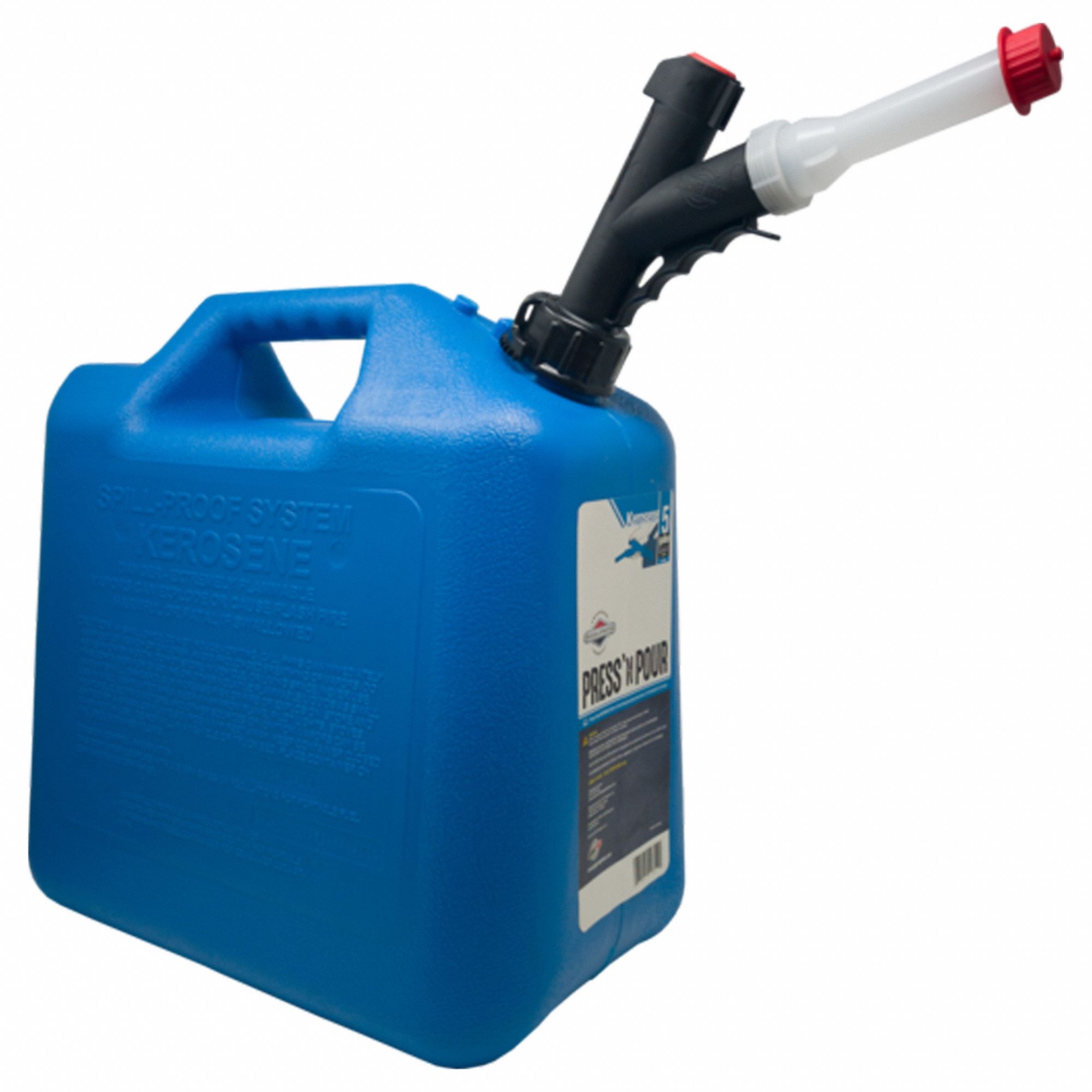 GARAGE BOSS, 5 gal Capacity, Kerosene, Kerosene Can - 55GU78|GB506 - Grainger