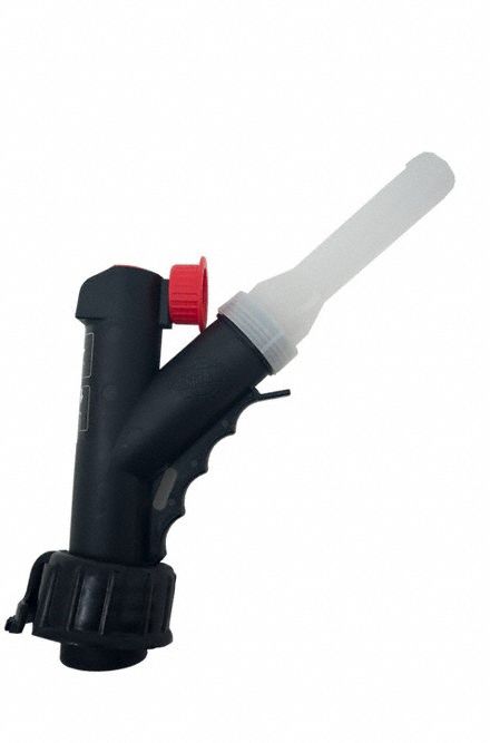 GARAGE BOSS, Black/Red/White, Fuel and Safety Can Spout - 55GU79|GB410 ...