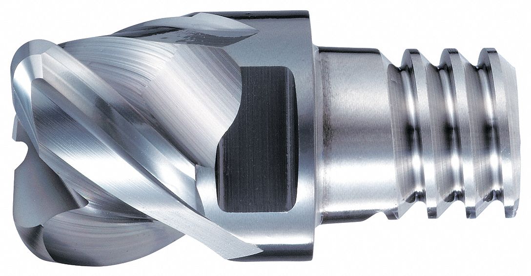 Exchangeable Square End Mill Heads - Grainger Industrial Supply