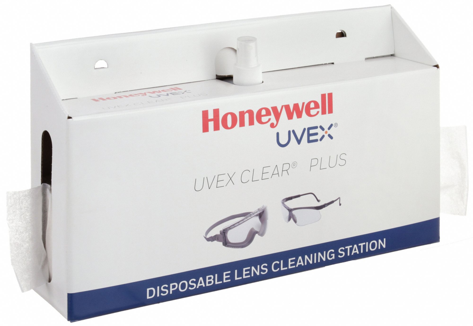 HONEYWELL UVEX, Non-Silicone, 6 in x 5 in Tissue Dimensions, Lens ...