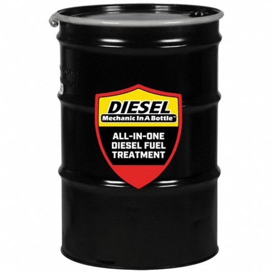 DIESEL MECHANIC IN A BOTTLE, All-In-One Fuel Treatment, Diesel Complete ...