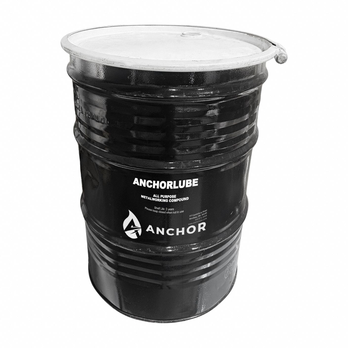 ANCHORLUBE, 55 gal Drum, Water-Based Cutting Fluid - 848D89|3016 - Grainger