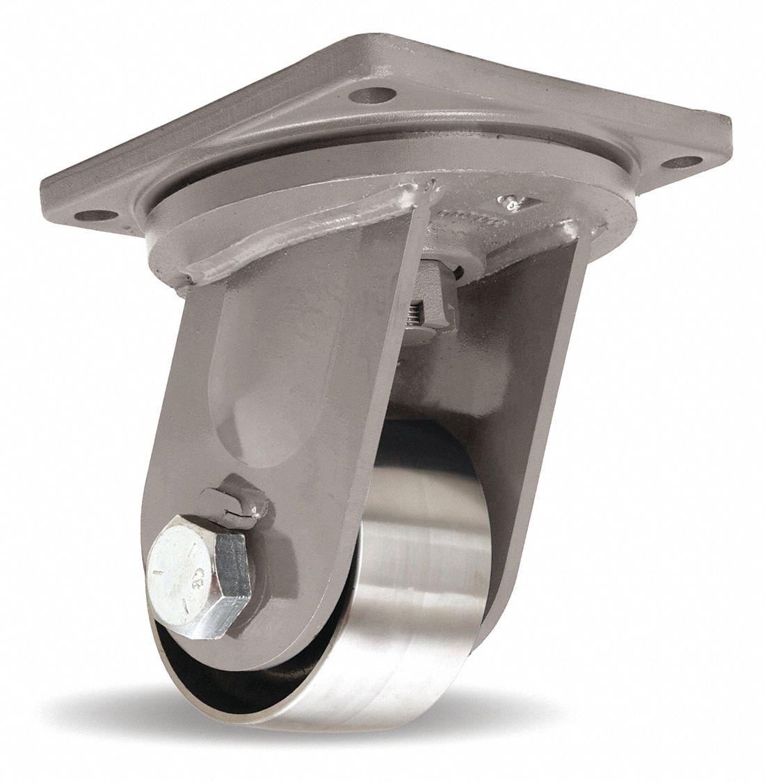 HAMILTON, Swivel, Face Brake, Plate Caster - 55HA31|S-MD-63FST-4SL-HCB ...