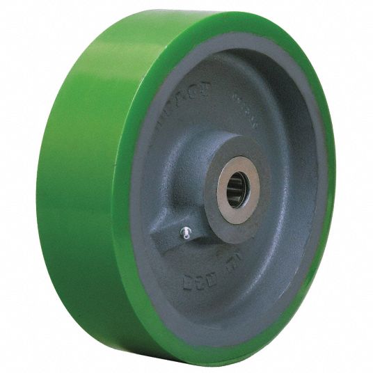 10 in Wheel Dia., 3 in Wheel Wd, Caster Wheel - 55HA53|W-1030-D-1 ...