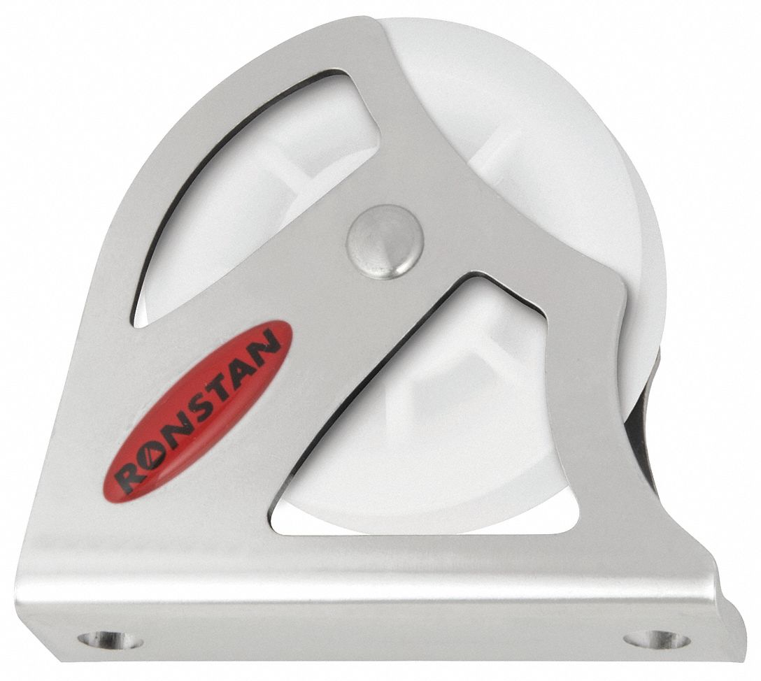 Lead Pulley Block, Fixed, Pulley Block - 55HA76|RF51171 - Grainger