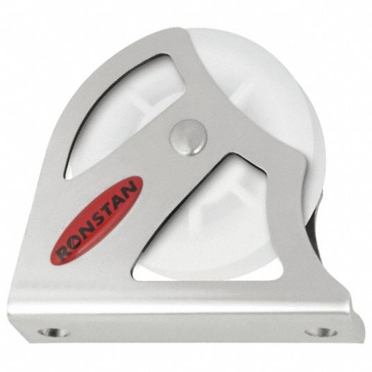 Lead Pulley Block, Fixed, Pulley Block - 55HA76|RF51171 - Grainger
