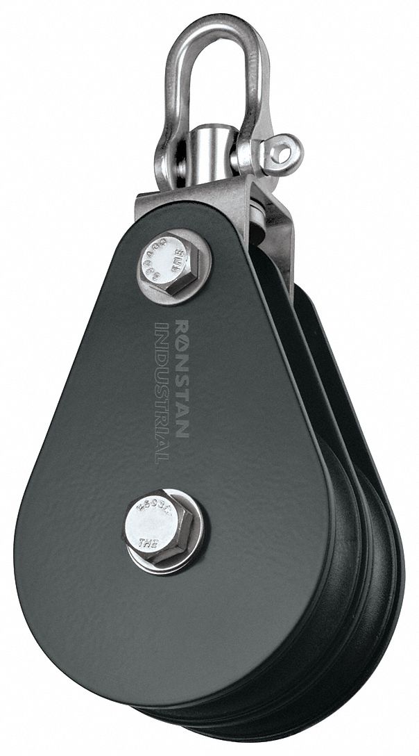 Swivel, Pulling, Pulley Block - 55HA81|RZ1705 - Grainger