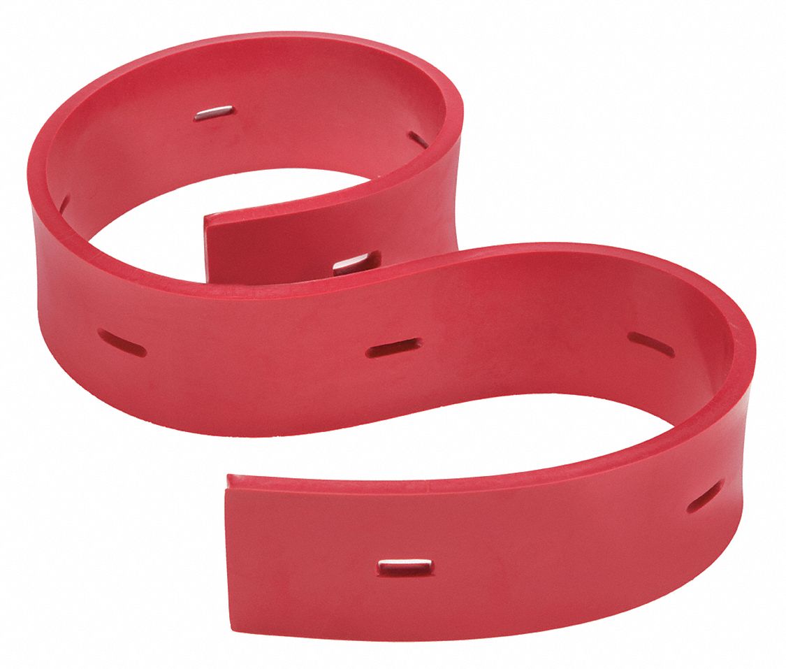 TENNANT, Rear Squeegee Blade, Rubber, Rear Squeegee Blade - 55HD01 ...